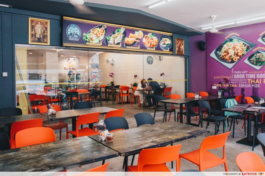 Time For Thai Review: Halal Thai Spot With Oyster Omelette And Dough ...