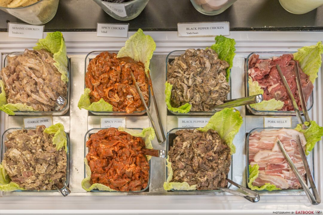 Y Cube Mookata Buffet Review: Mookata Buffet With Free-Flow Seafood ...