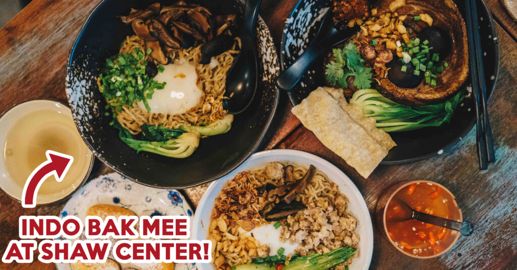 I Want My Noodle Review: Hidden Noodle Joint In Orchard Serving Truffle ...