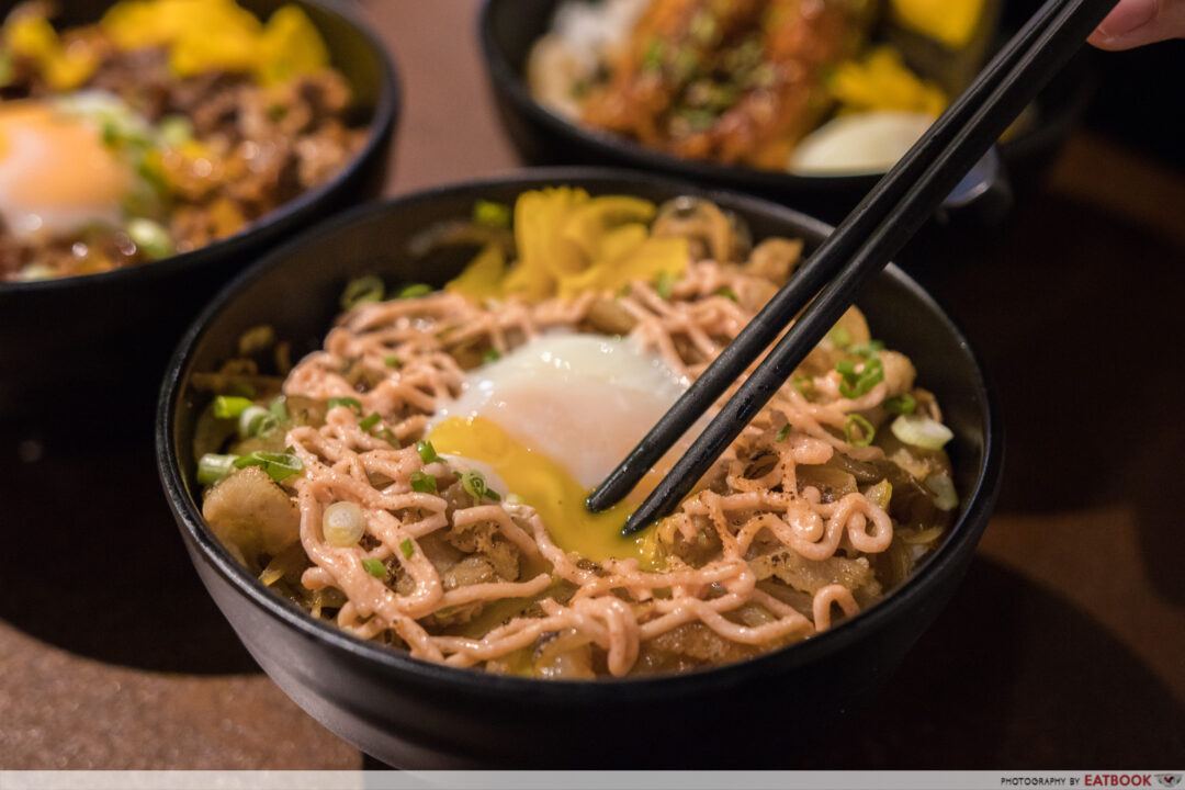 Kazu Kazu Review: Pork Belly Mentai Mayo Don And Unagi Don At Paya ...