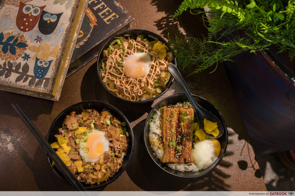 Kazu Kazu Review: Pork Belly Mentai Mayo Don And Unagi Don At Paya ...