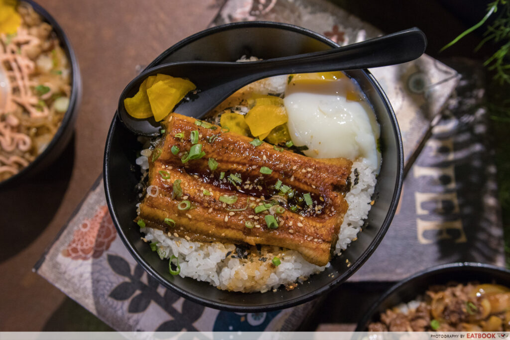 Kazu Kazu Review: Pork Belly Mentai Mayo Don And Unagi Don At Paya ...