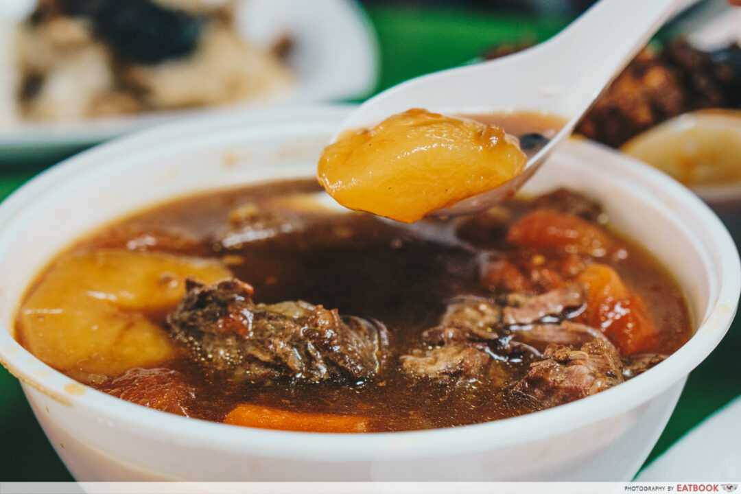 Popo And Nana's Delights Review: Ayam Buak Keluak And More Peranakan ...