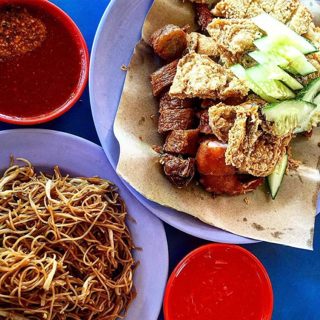 10 Boon Lay Place Food Village Stalls Serving Duck Noodles, Hokkien Mee ...