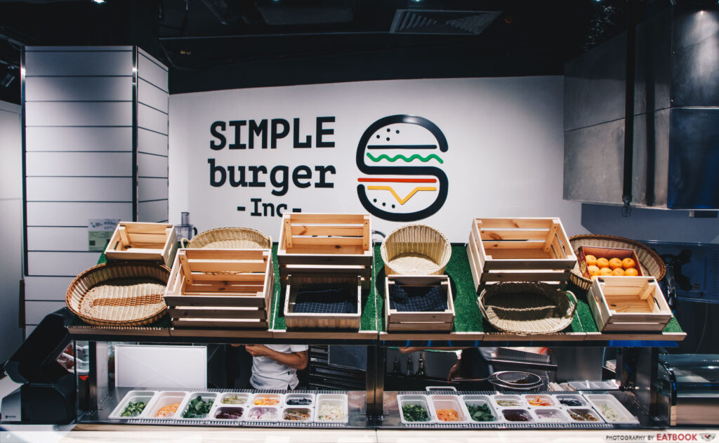 SimpleBurger Inc Review: DIY Burger Kiosk Near Chomp Chomp Offers Free ...