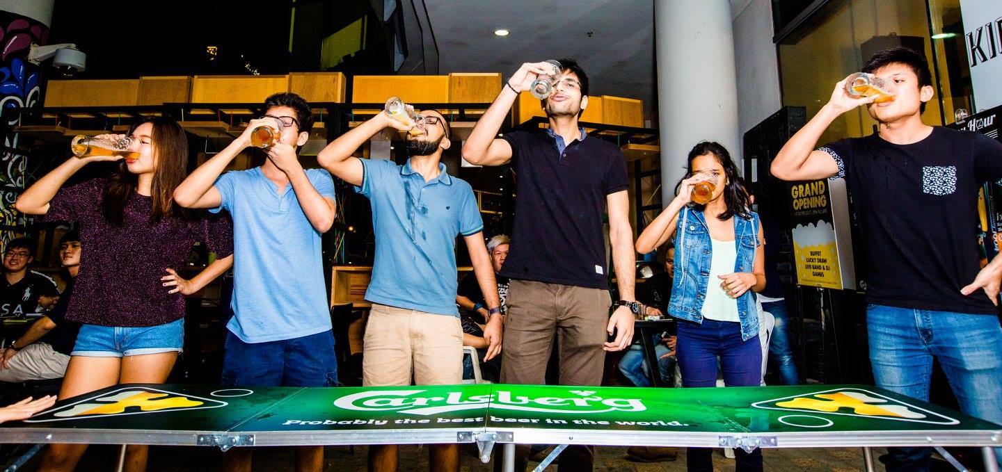 SMOObar: Beer Chugging Challenge At SMU That Lets You Win $100 Or 1 ...