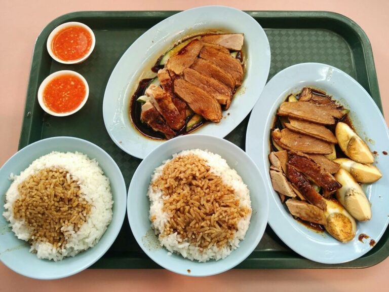 13 Braised Duck Rice Stalls In Singapore That Your Teochew Or Hokkien ...