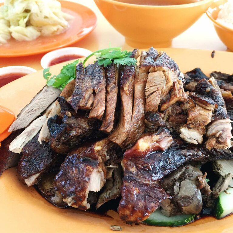 13 Braised Duck Rice Stalls In Singapore That Your Teochew Or Hokkien ...