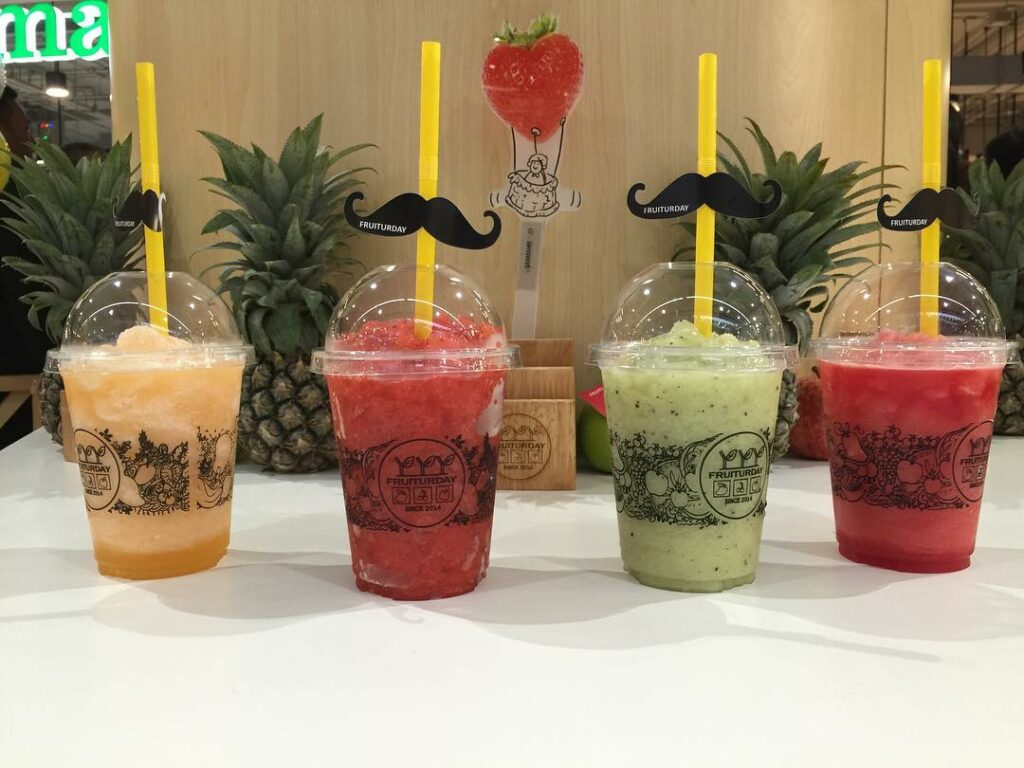 Fruiturday: New Mango Sticky Rice Shake And Coconut Sago Shake Chain ...