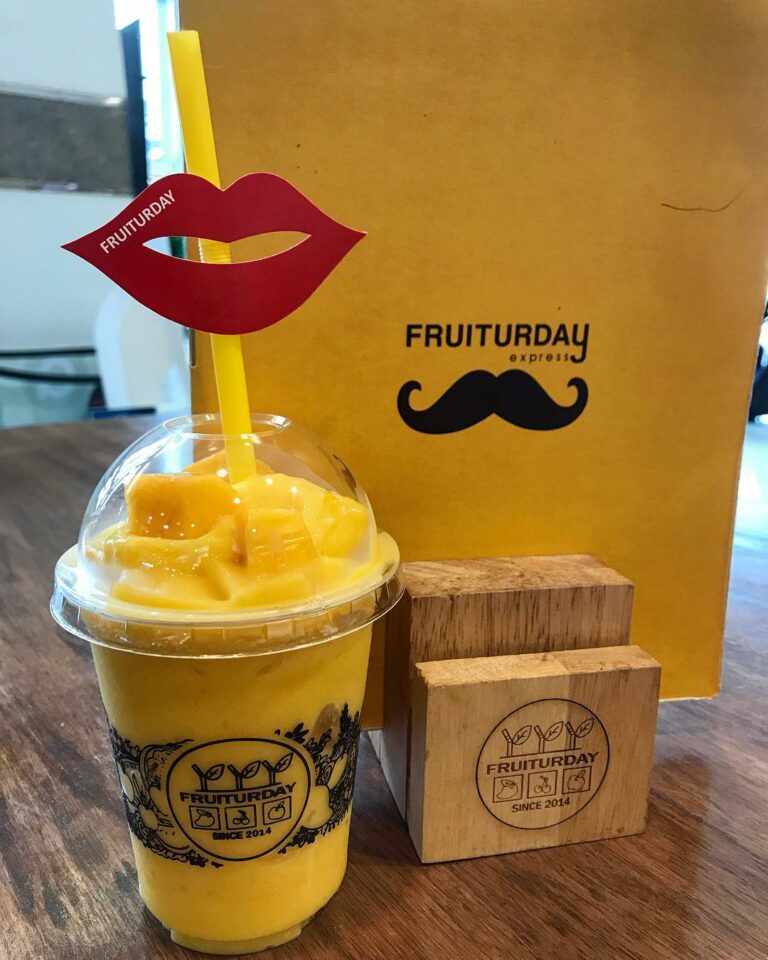 Fruiturday: New Mango Sticky Rice Shake And Coconut Sago Shake Chain ...