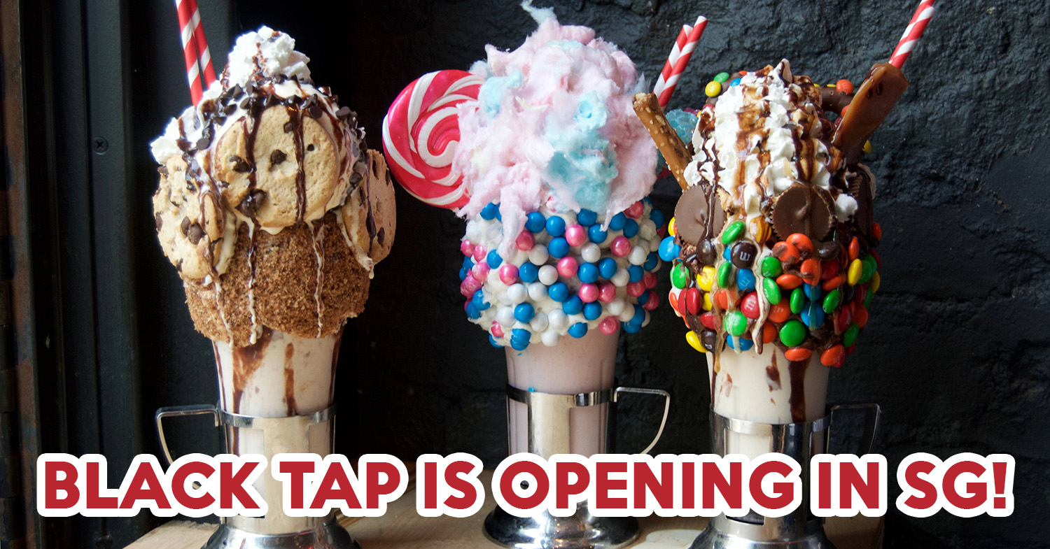 Black Tap Craft Burgers And Beer: Famous New York Burger And Milkshake ...