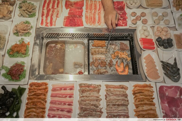 DM Chicken Review: 100cm Chicken, Prawn And Fries Platter With Free 4D ...