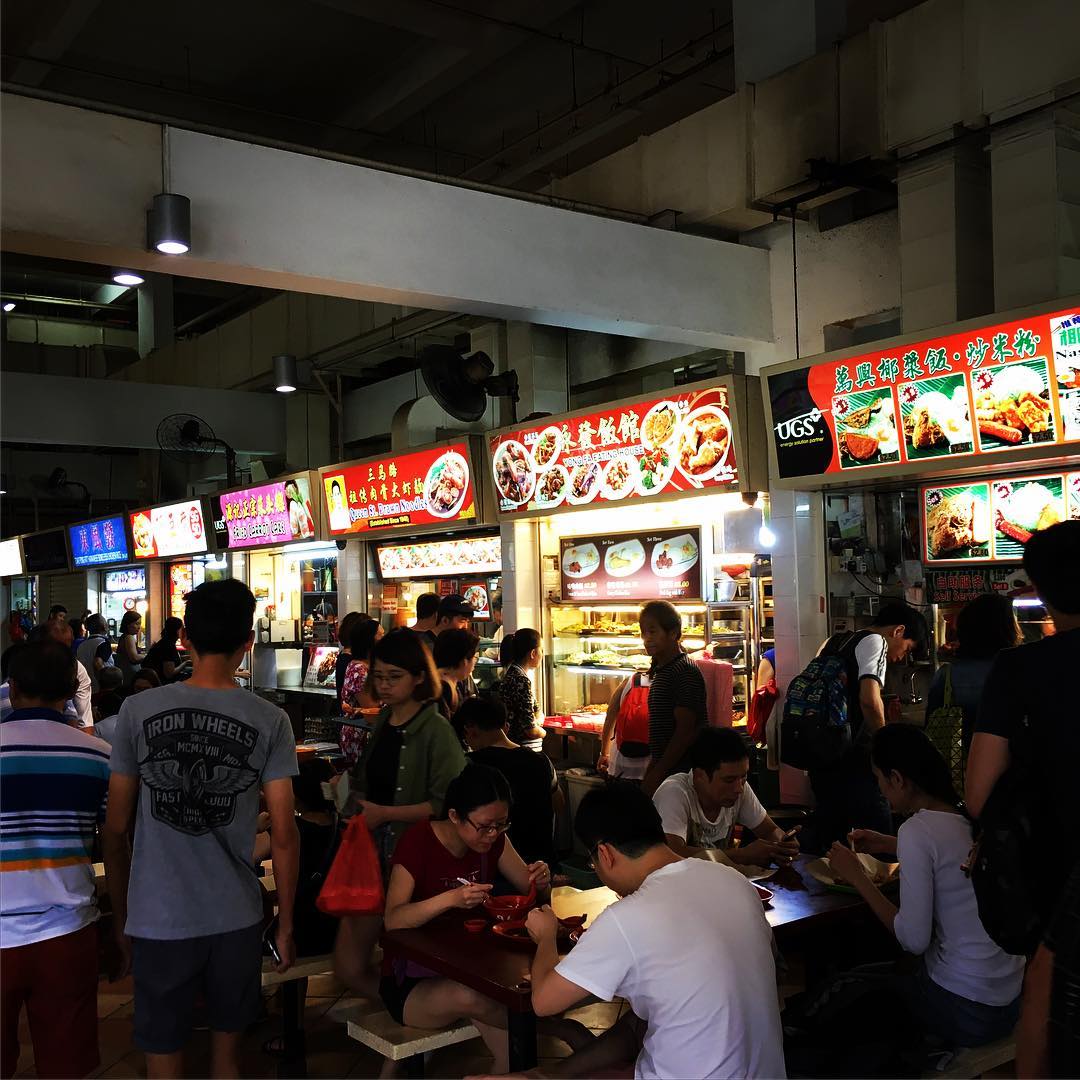 10 Hawker Centres In Central Singapore To Bring Your Tourist Friends To ...