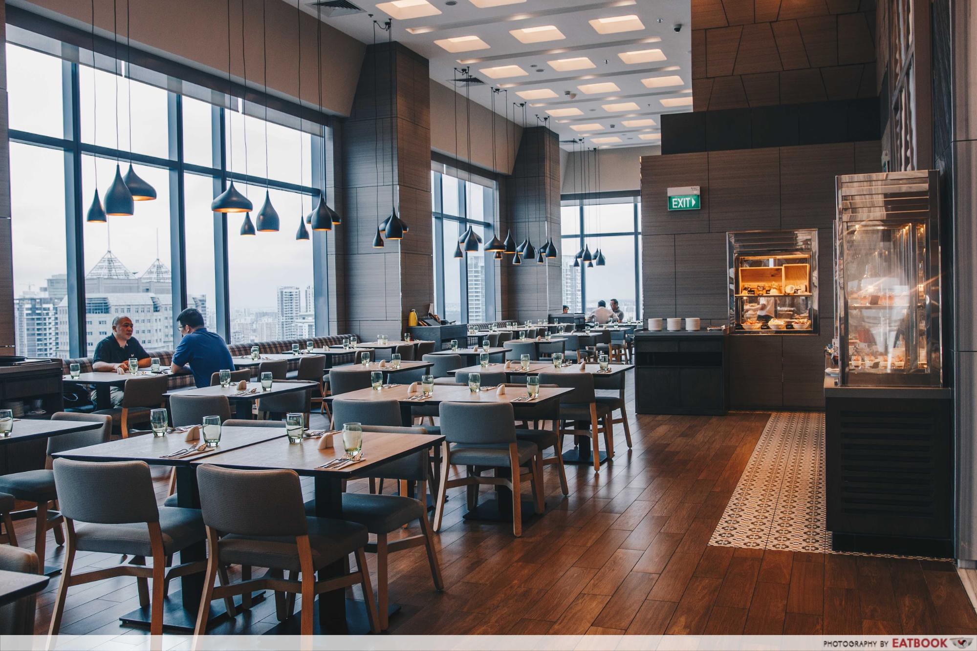 Sky22 Review: Semi-Buffet With A Main Course And A Picturesque View ...