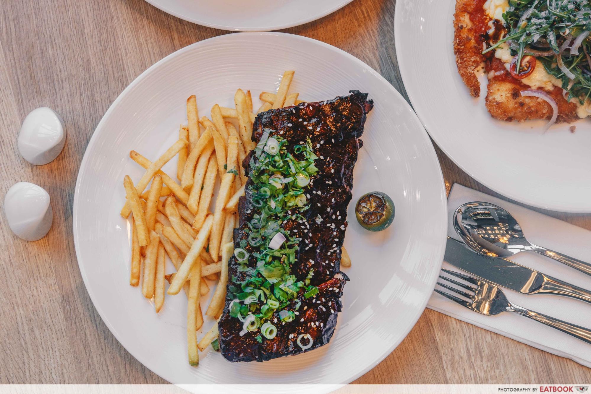 Sky22 Review: Semi-Buffet With A Main Course And A Picturesque View ...