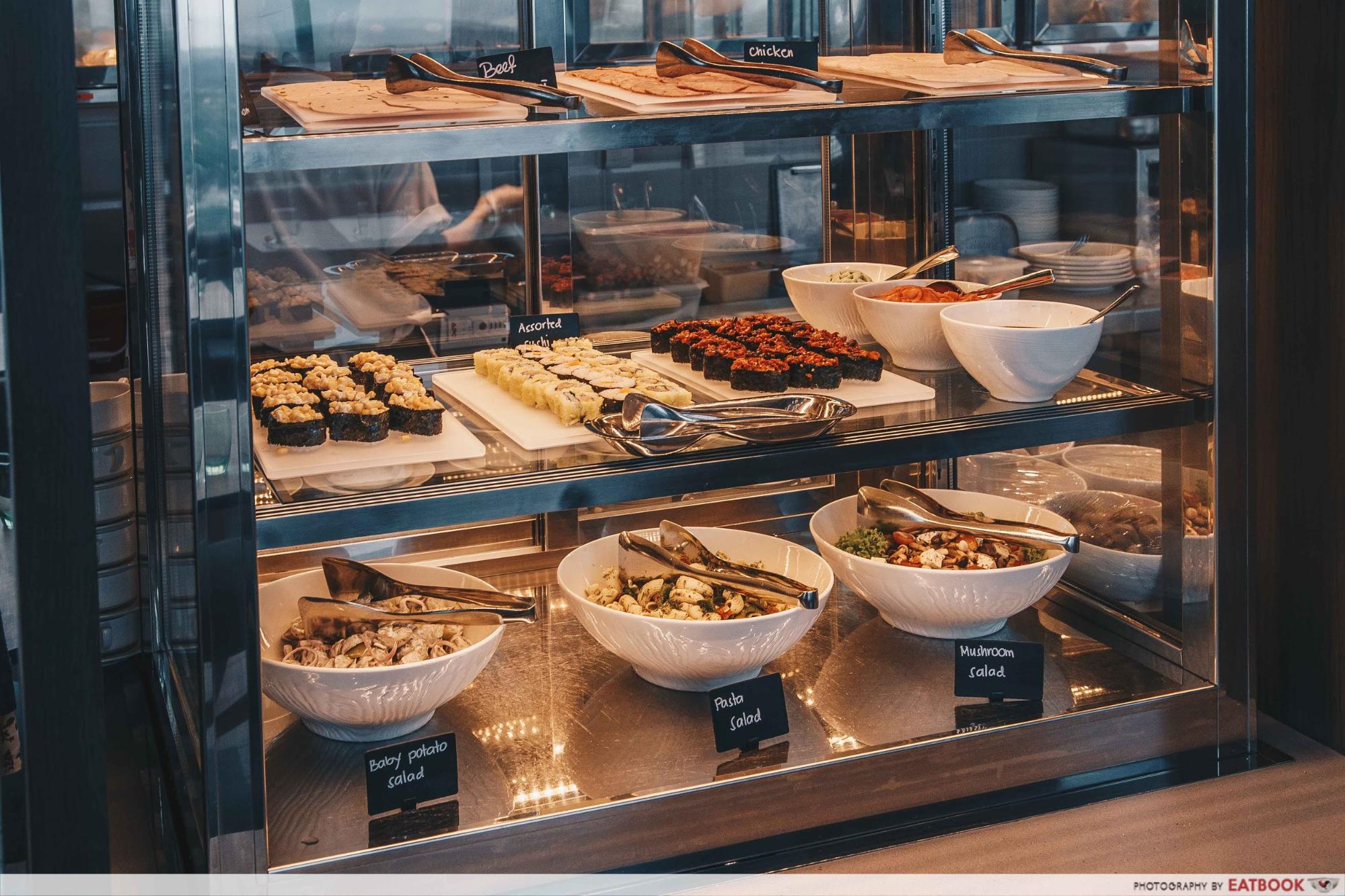 Sky22 Review: Semi-Buffet With A Main Course And A Picturesque View ...