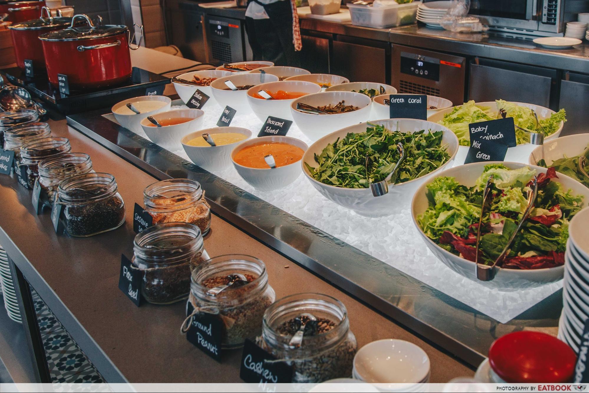 Sky22 Review: Semi-Buffet With A Main Course And A Picturesque View ...