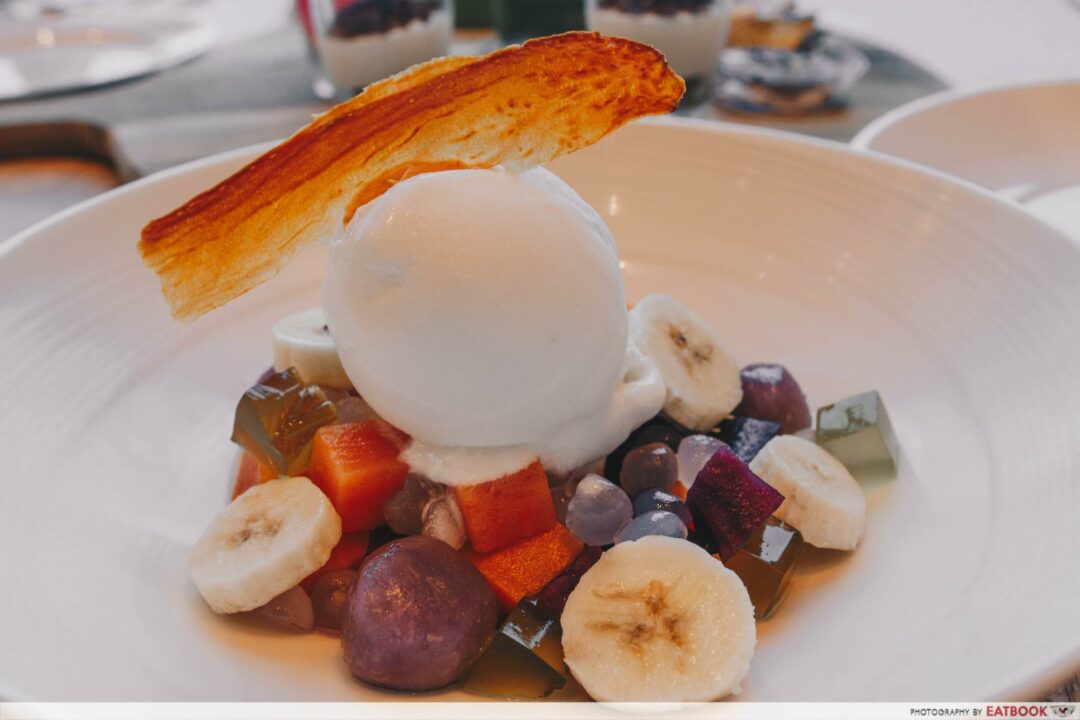 Sky22 Review: Semi-Buffet With A Main Course And A Picturesque View ...