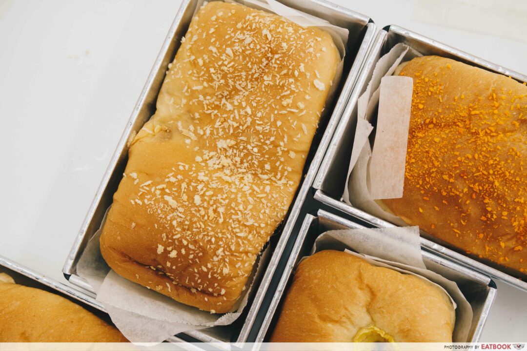 Thai Baang: First Thai Bread Bakery In Singapore Beside Lavender MRT ...