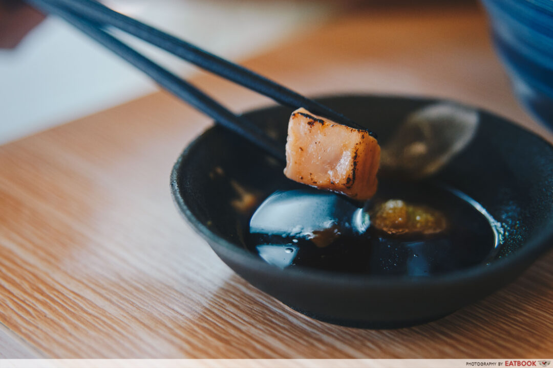 Umi Nami Review: Bara Chirashi Don At $10 And Aburi Salmon Don At $13 ...