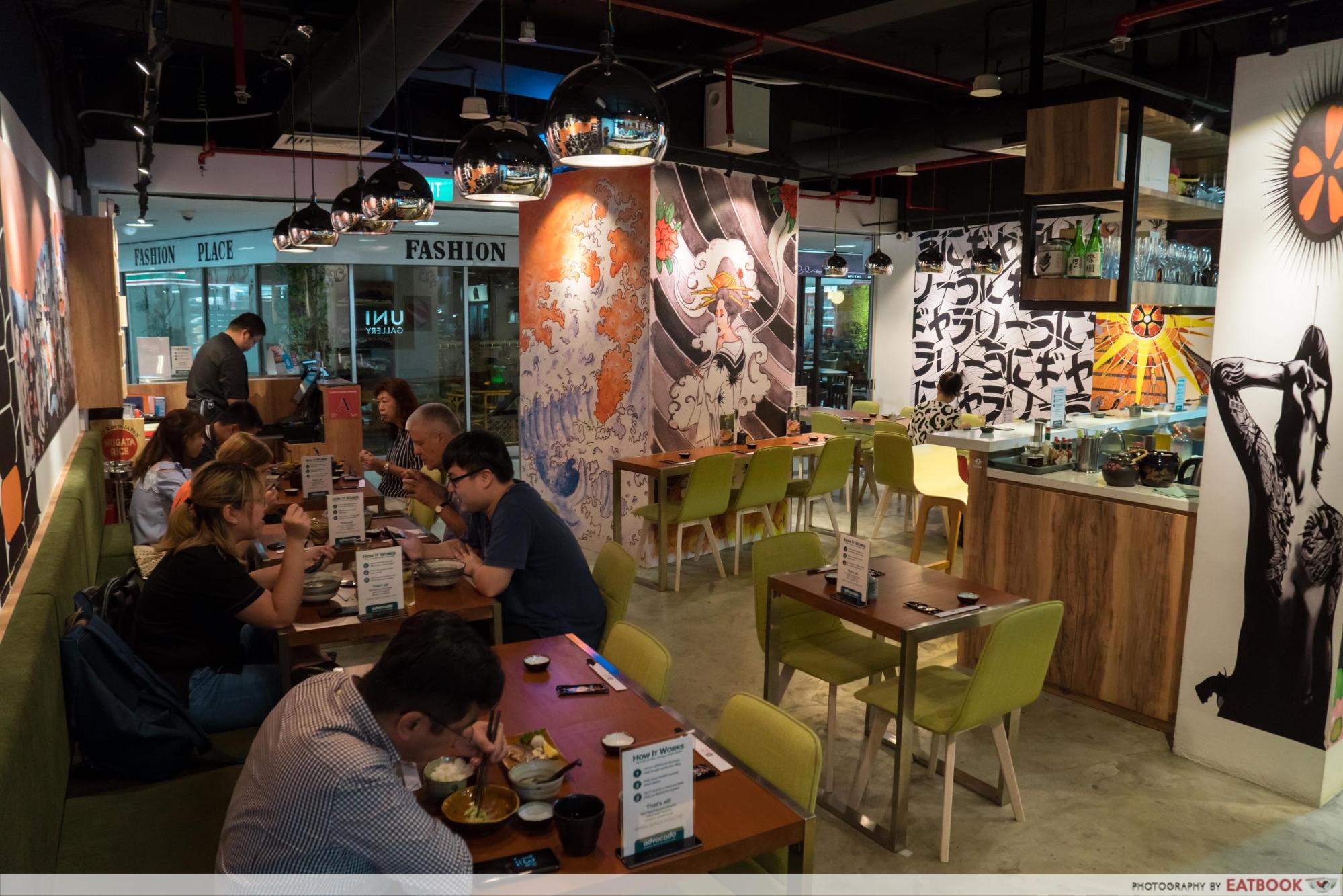 Uni Gallery Review: Fresh Uni And Sashimi At An Unassuming Mall Along ...