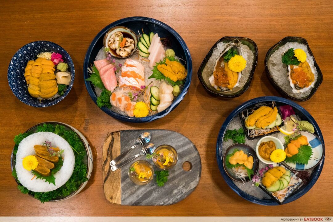 Uni Gallery Review: Fresh Uni And Sashimi At An Unassuming Mall Along ...