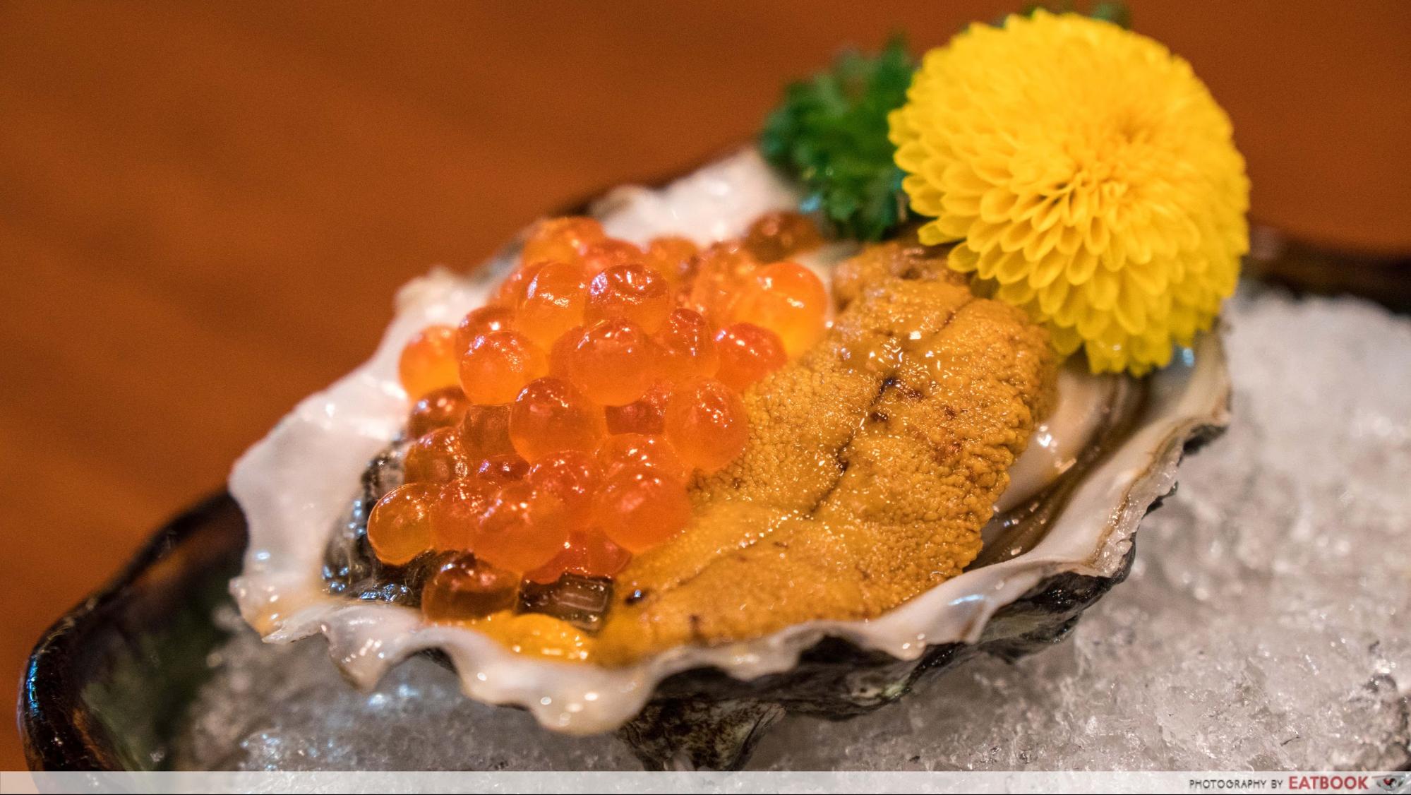 Uni Gallery Review: Fresh Uni And Sashimi At An Unassuming Mall Along ...