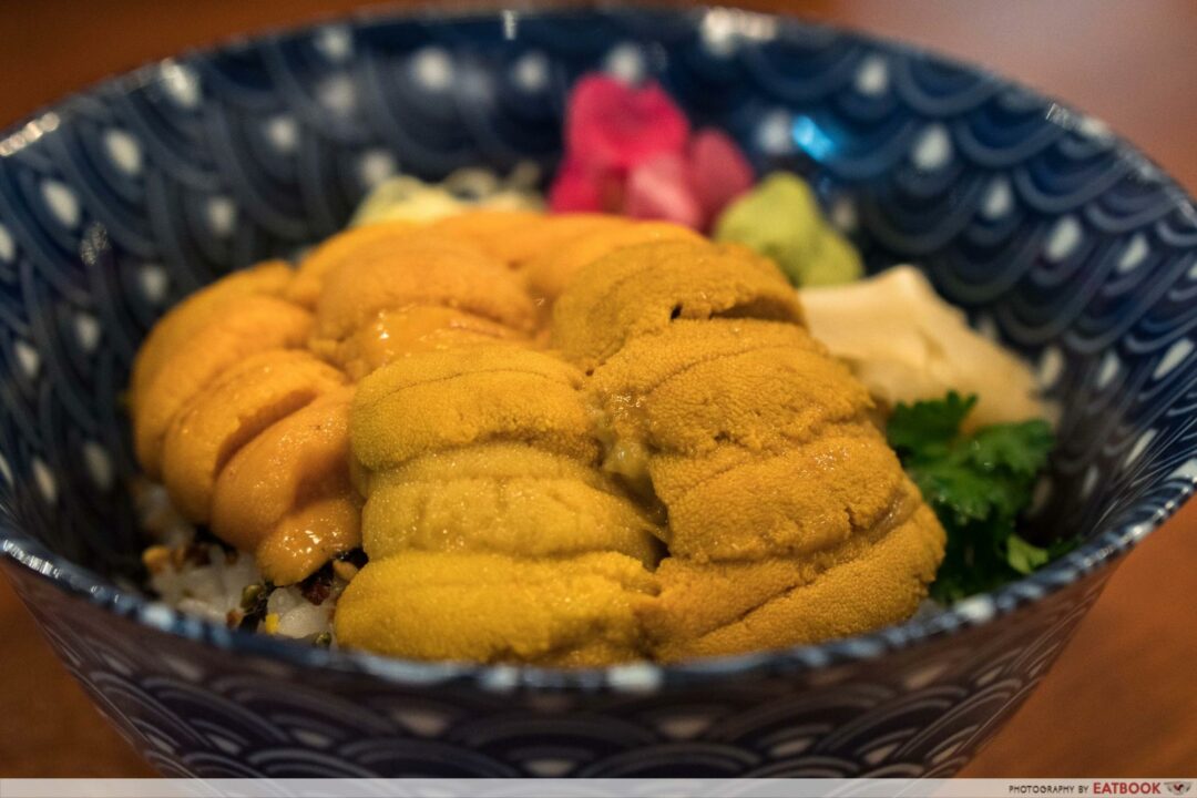 Uni Gallery Review: Fresh Uni And Sashimi At An Unassuming Mall Along ...