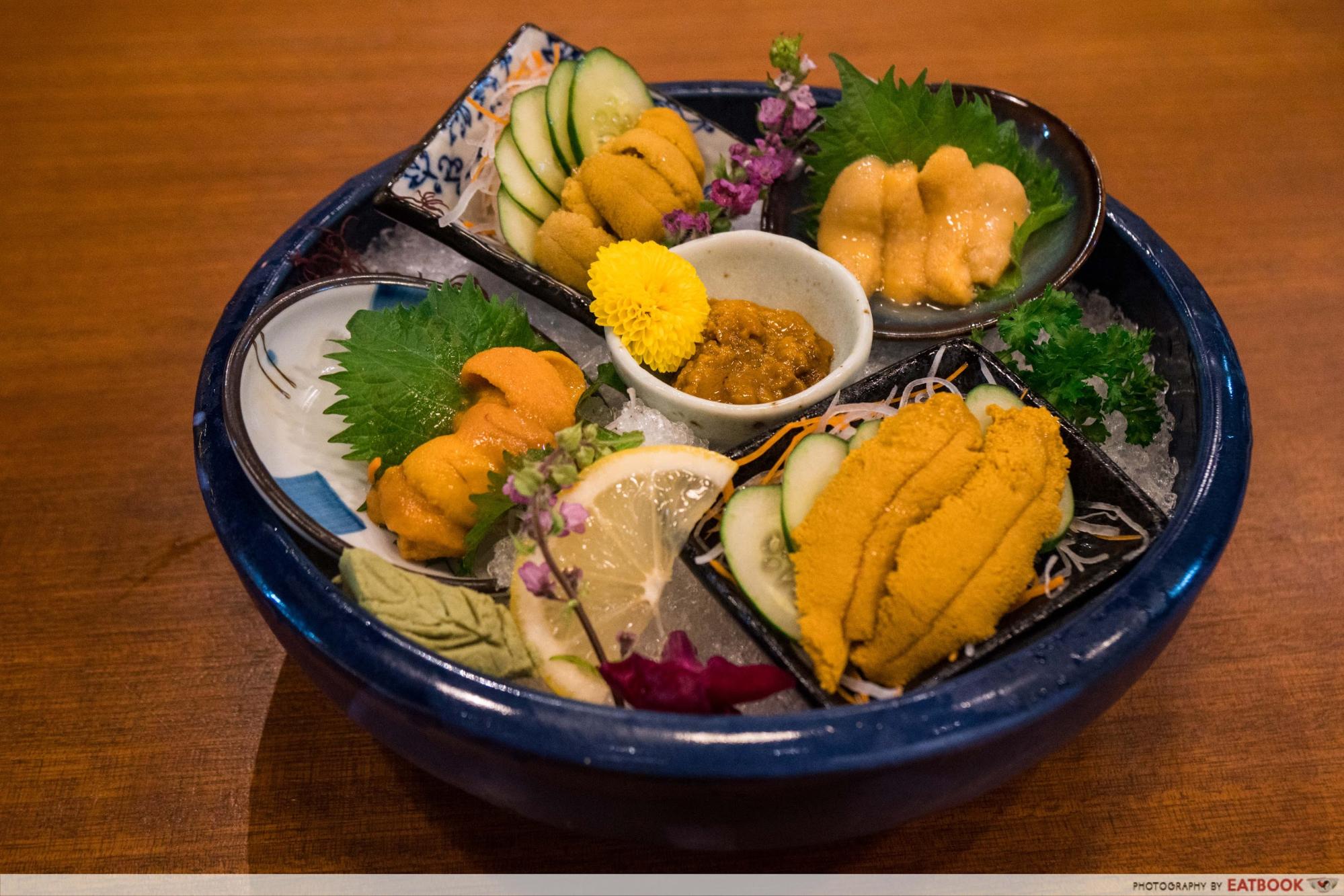 Uni Gallery Review: Fresh Uni And Sashimi At An Unassuming Mall Along ...