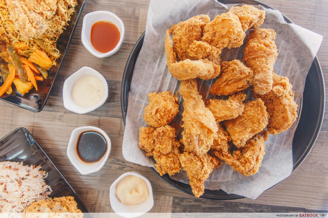 Waker Chicken X Oppa Grill Review: Muslim-Owned Korean Fried Chicken ...