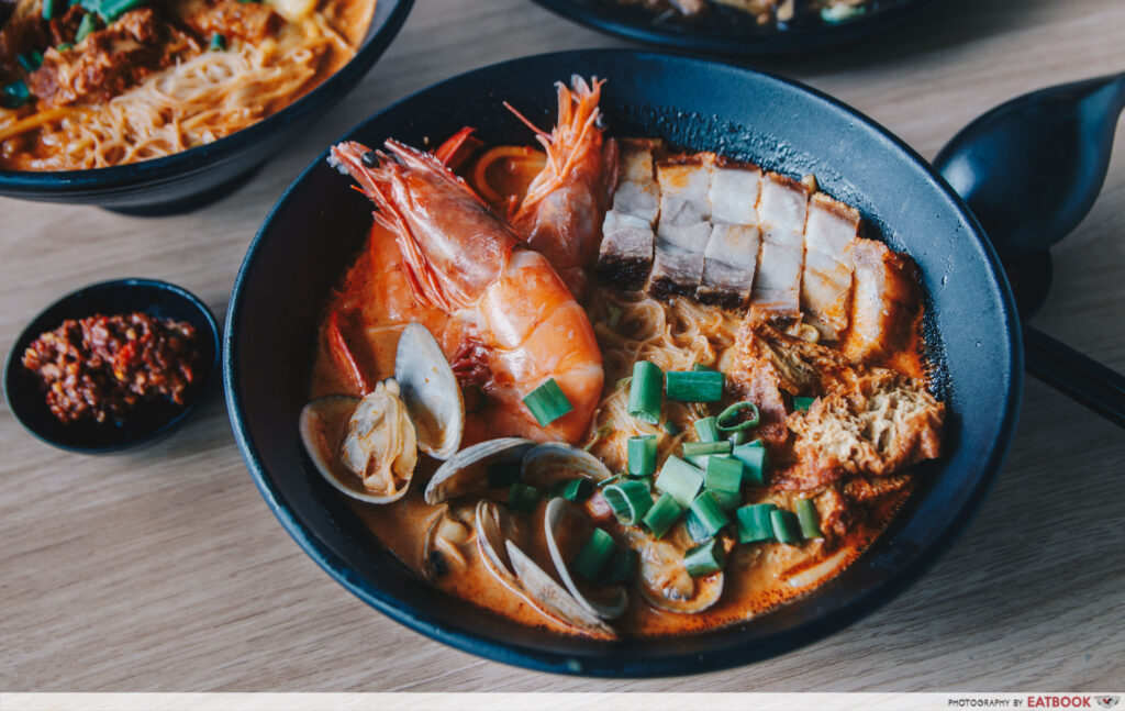 Yap's Noodles Review: Curry Noodles With Add-Ons Such As Sio Bak, Jumbo ...