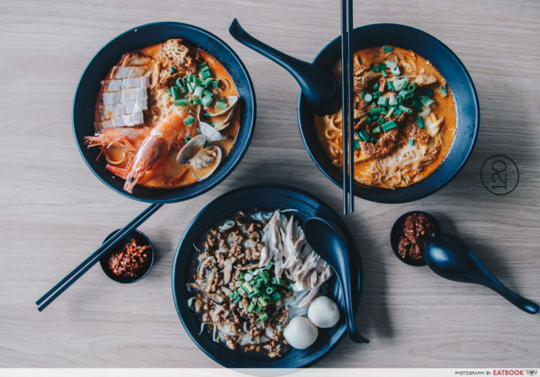 Yap's Noodles Review: Curry Noodles With Add-Ons Such As Sio Bak, Jumbo ...