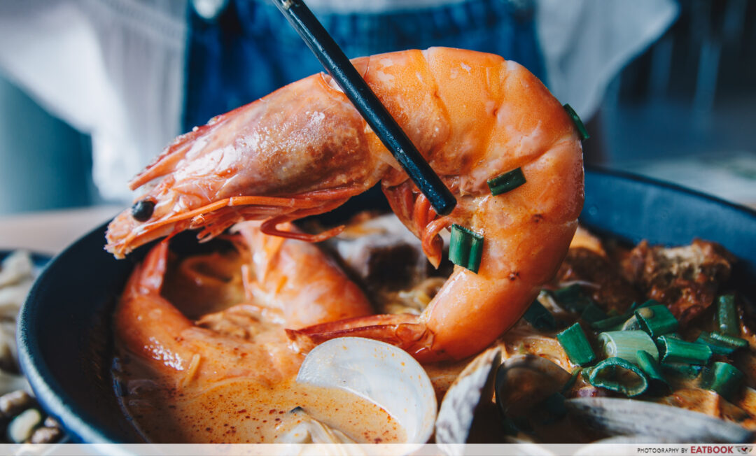 Yap's Noodles Review: Curry Noodles With Add-Ons Such As Sio Bak, Jumbo ...