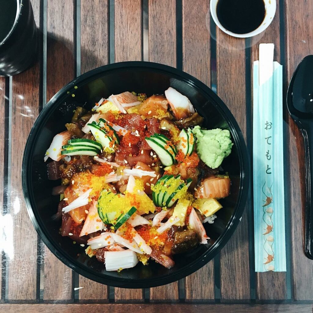 10 Cheap Chirashi Don Places With Chirashi Don From $8.80 Nett ...