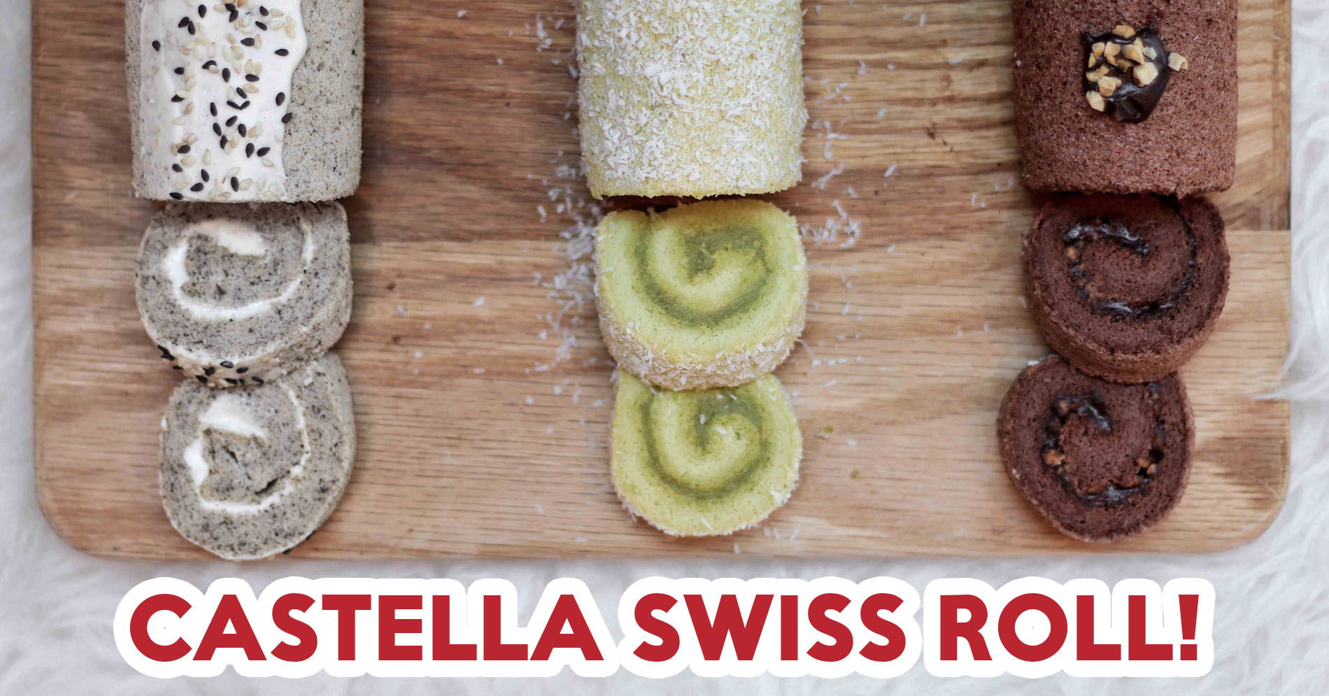 Ah Mah Homemade Cake's Blanket Castella Roll Lets You DIY Your Swiss ...