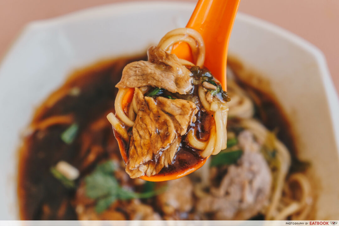 Hong Heng Beef Noodles And Laksa Review: Beef Laksa Stall At Ang Mo Kio ...