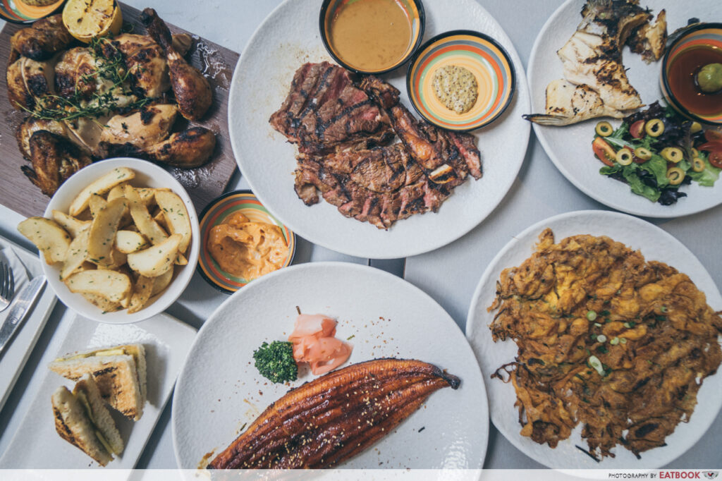 G Bar and Grill Review: Charcoal Grilled Dishes Including Crispy Pork ...