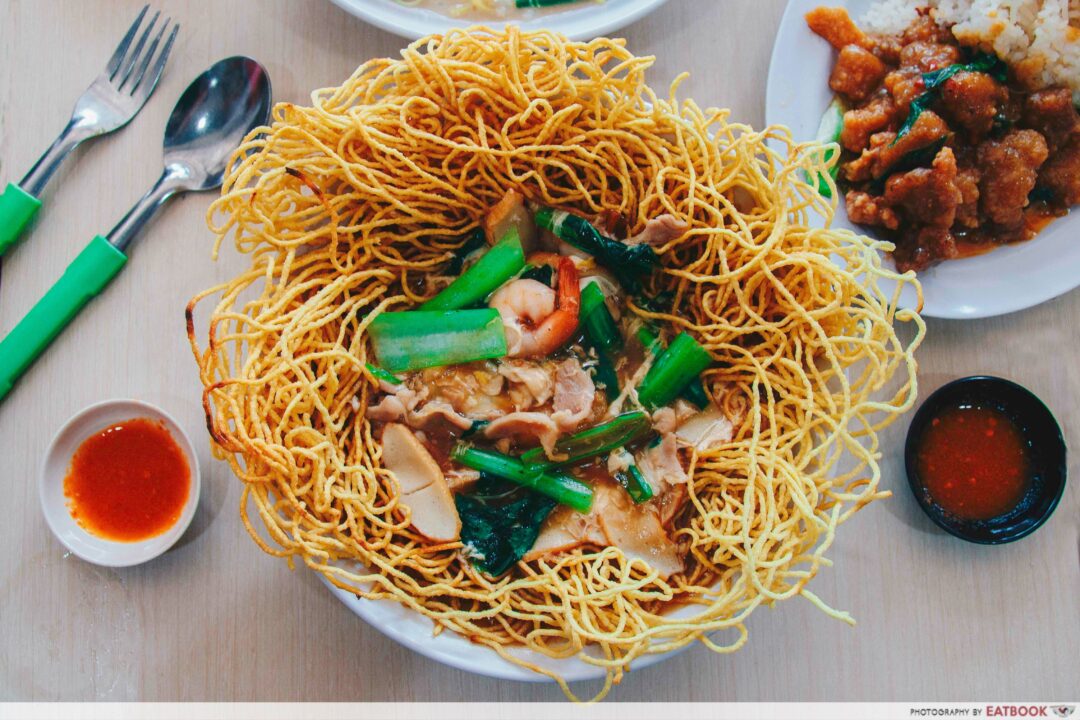 GLC Restaurant Review: Halal-Certified Zi Char Spot With Hokkien Mee ...
