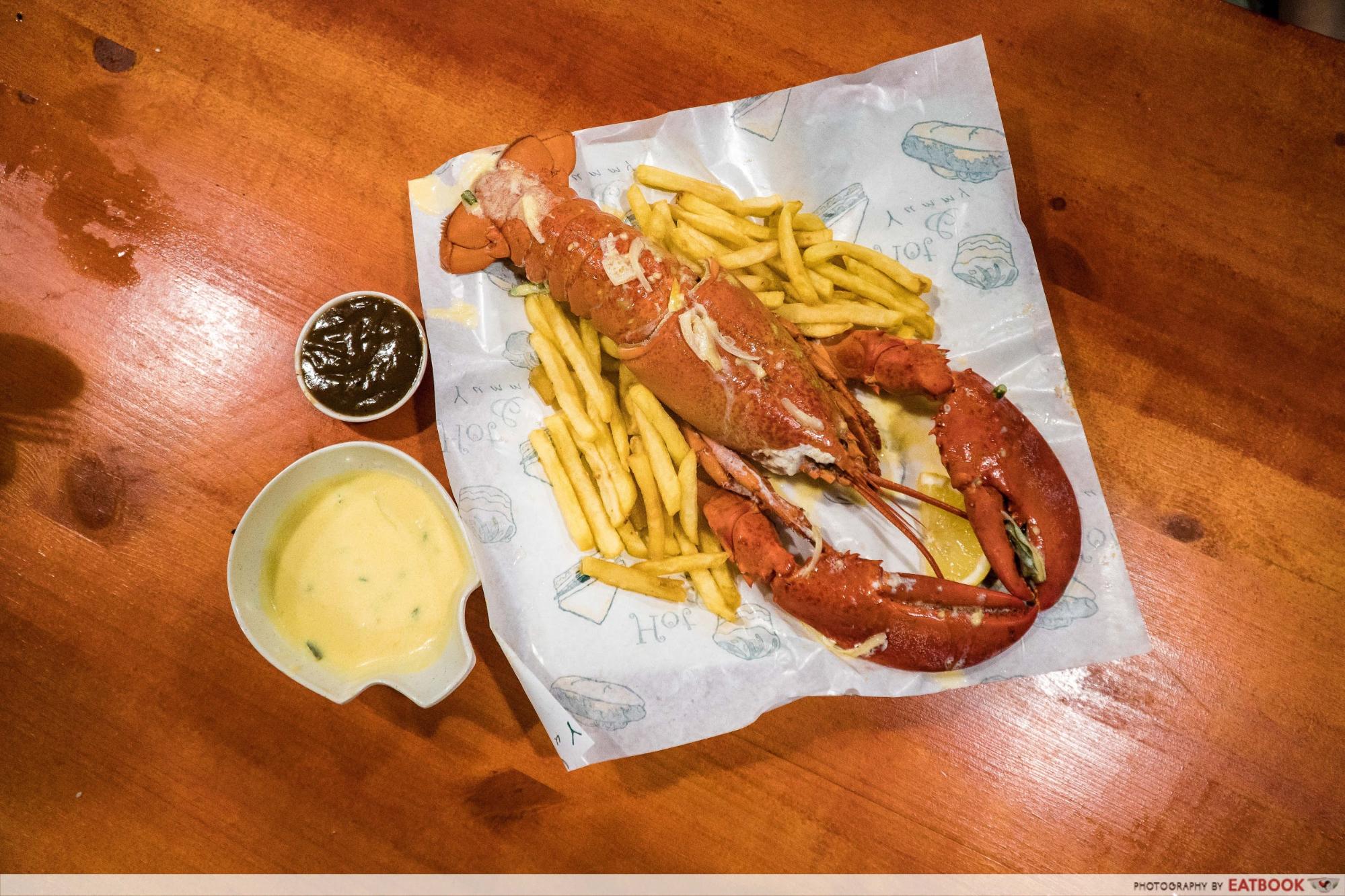 Krusty J Crab Review: Alaskan Crabs And Lobsters Under S$50 At Johor ...