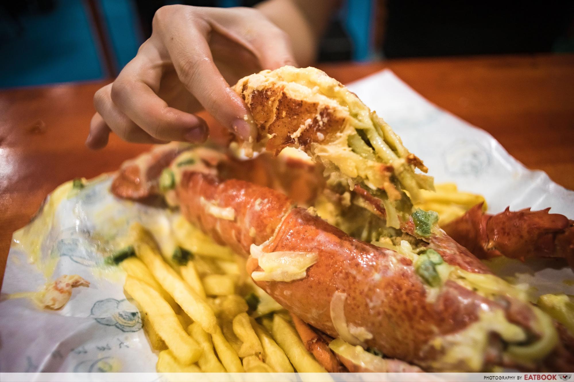 Krusty J Crab Review: Alaskan Crabs And Lobsters Under S$50 At Johor ...