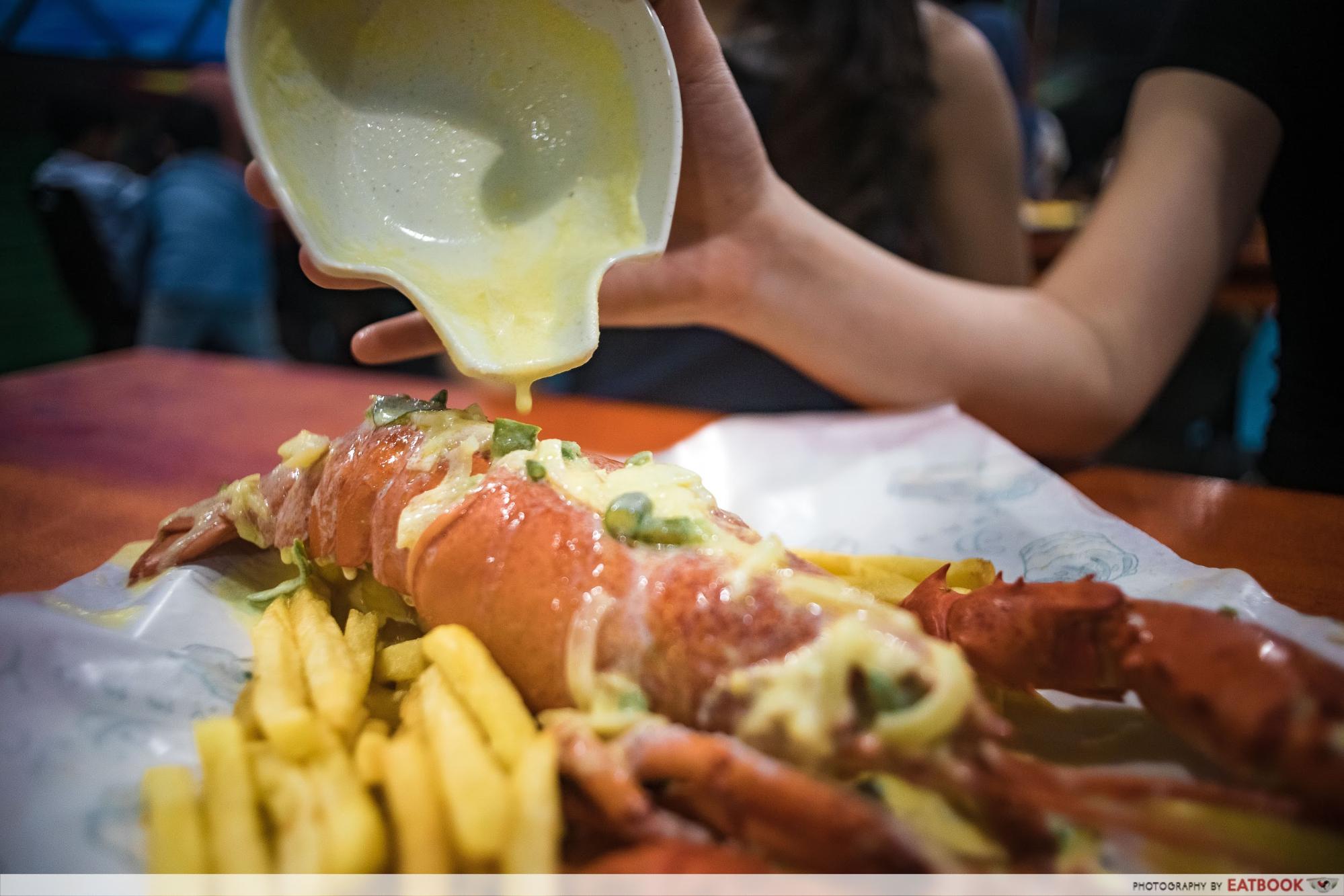 Krusty J Crab Review: Alaskan Crabs And Lobsters Under S$50 At Johor ...