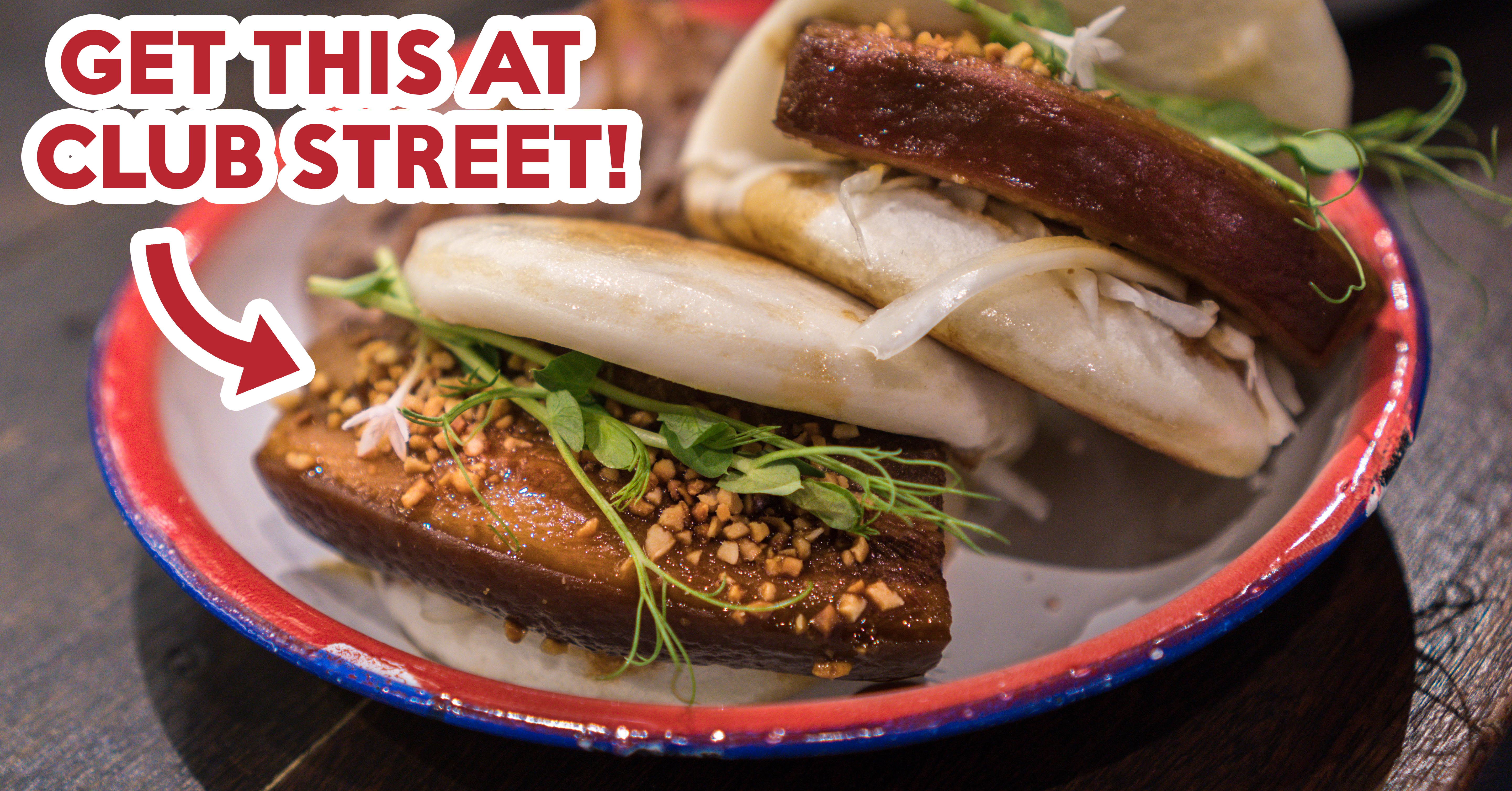Zui Hong Lou Review: Braised Pork Belly Bao and Kung Pow Octopos Under ...