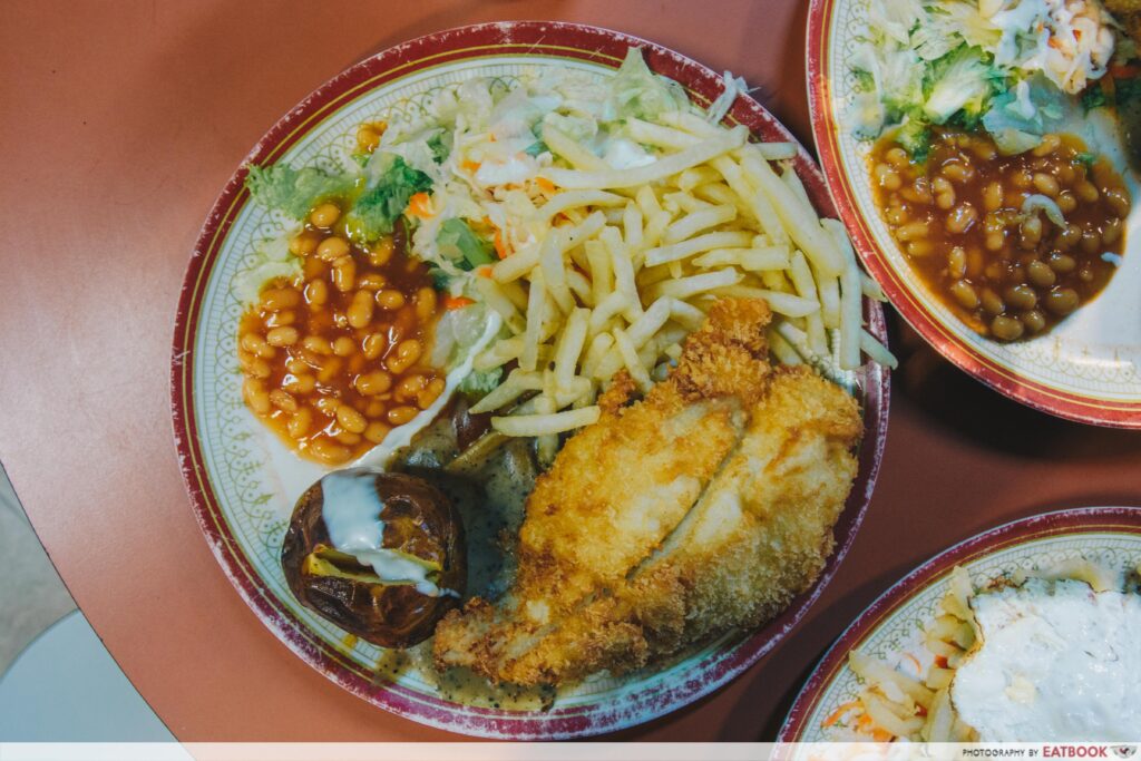 Chef Hainanese Western Food Review: Old-School Western Food Including A ...