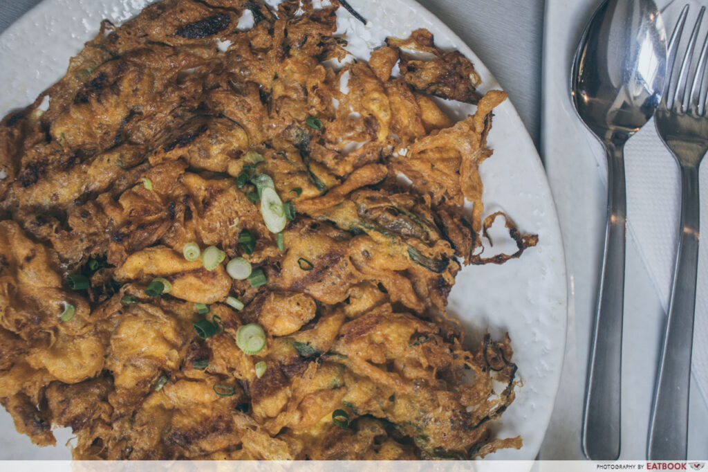 G Bar and Grill Review: Charcoal Grilled Dishes Including Crispy Pork ...