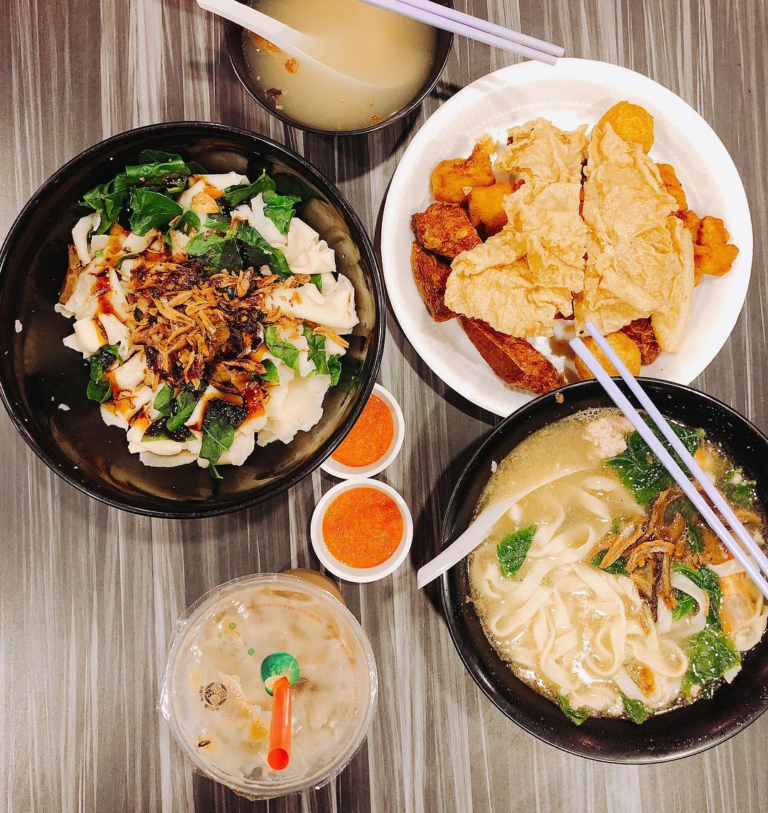 10 Paya Lebar Food Places Serving Ban Mian, Fried Quail And Claypot ...
