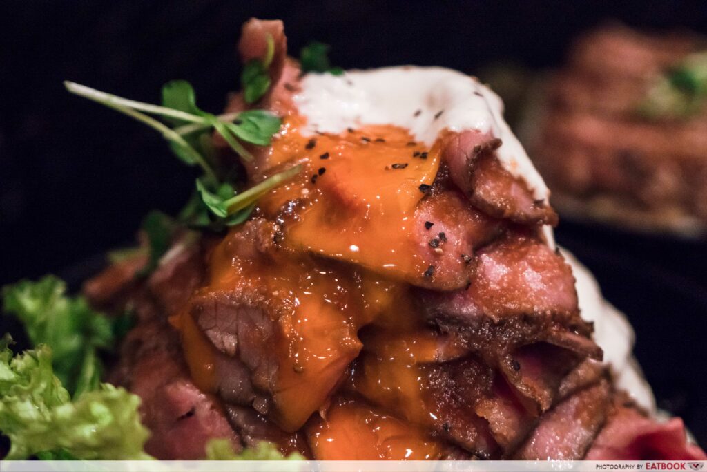 Red Rock Review: Most Value-For-Money Beef Steak And Roast Beef Donburi ...