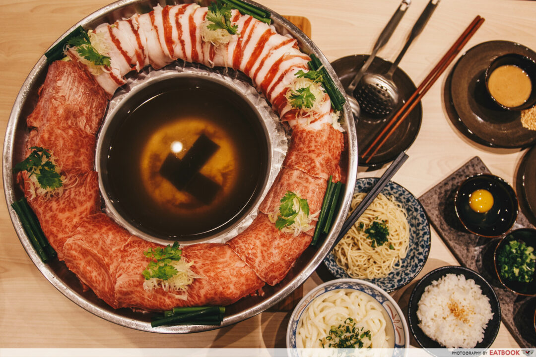 Shabu En Review: First Kyushu-Style Beef Ring Hot Pot In Singapore ...