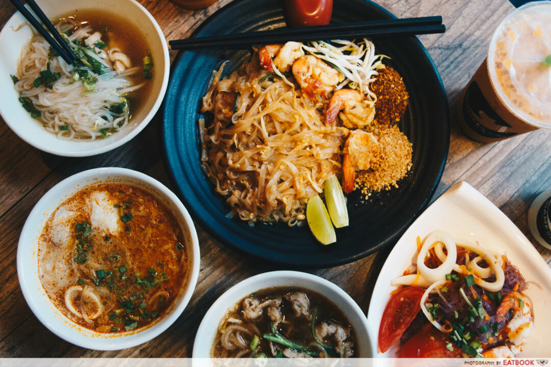 Siamese Cat Review: New Thai Cafe That Took Over Some Tuk Tuk Cha ...