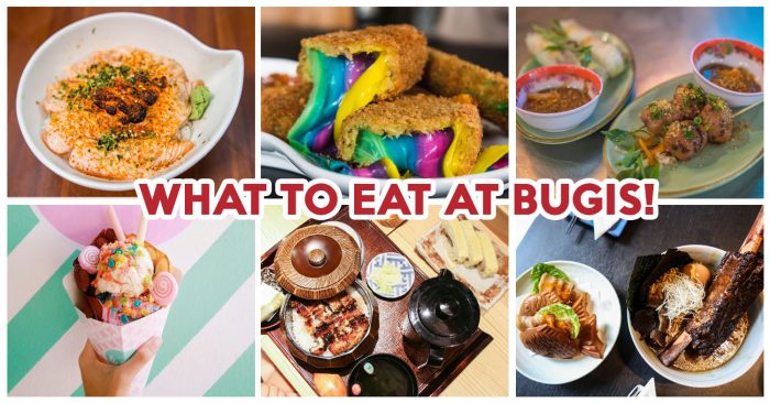 20 Bugis Food Places In Singapore Including A Halal Thai Restaurant And ...