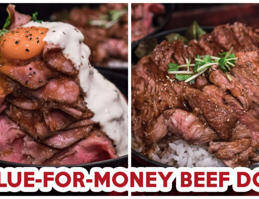 Maruhachi Donburi & Curry Review: New Hawker Stall At Punggol With ...